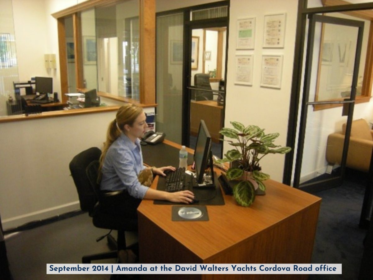 Celebrating 10 Years at David Walters Yachts: Amanda Noon